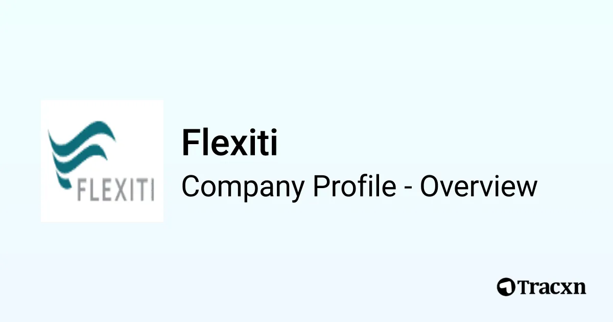 Flexiti - 2026 Company Profile, Team, Funding & Competitors - Tracxn