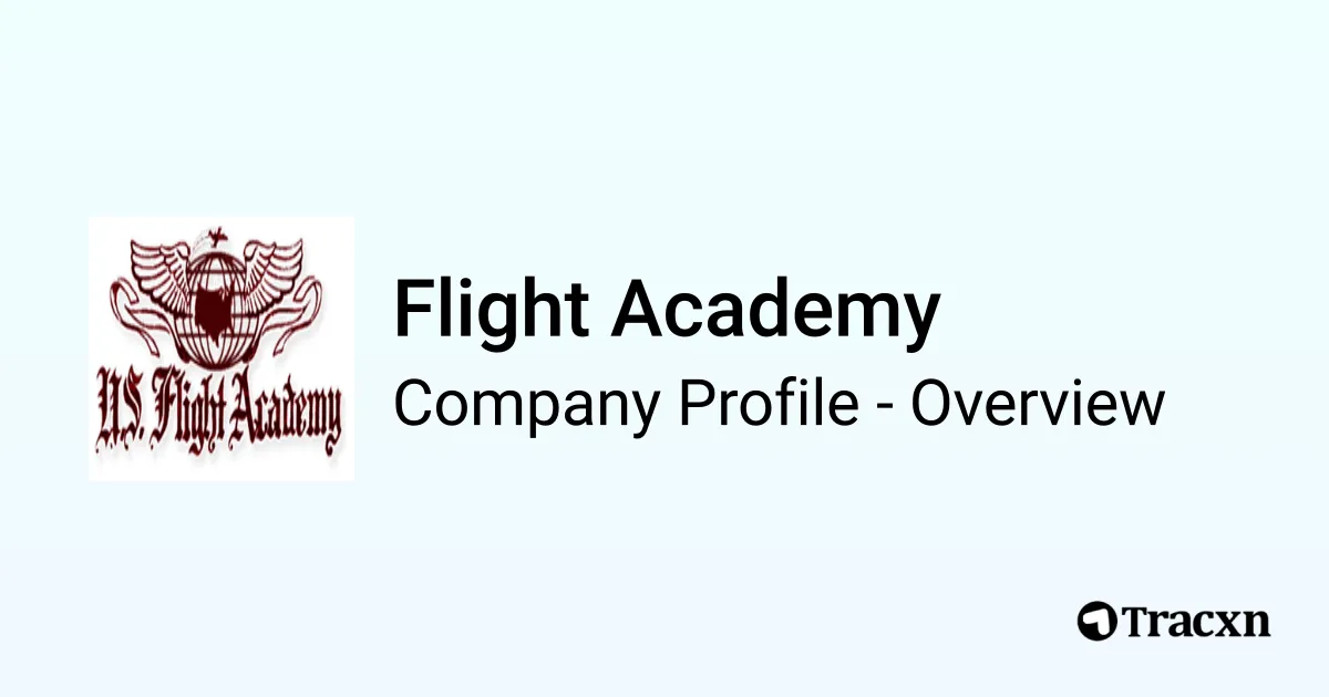 Flight Academy - 2025 Company Profile - Tracxn