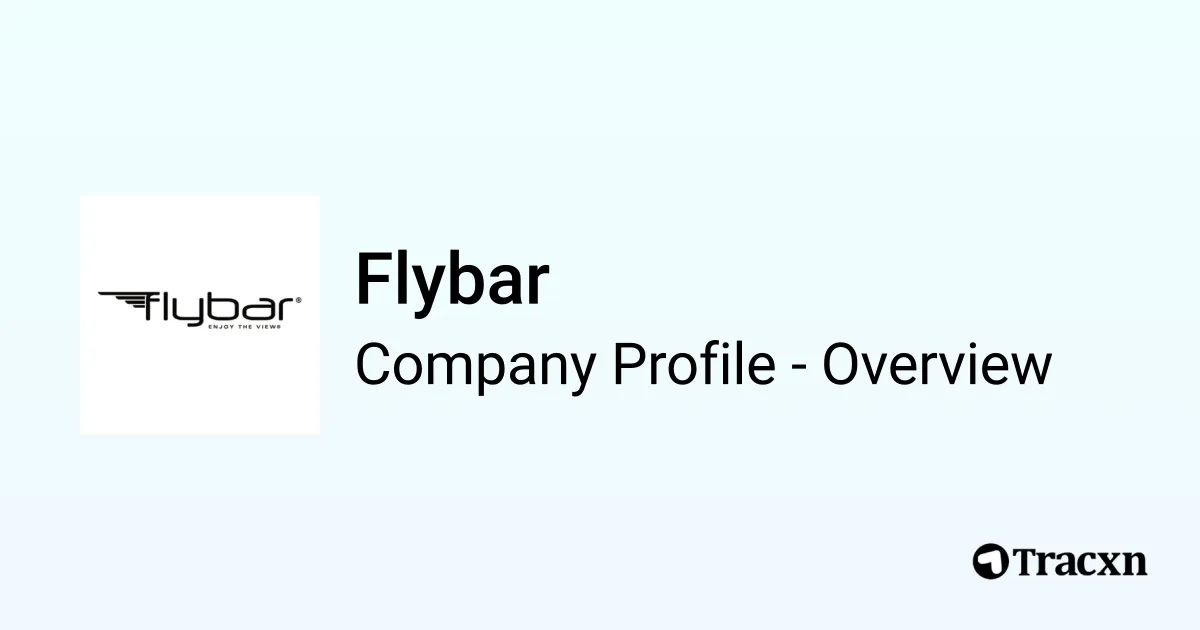 Flybar - 2025 Company Profile - Tracxn