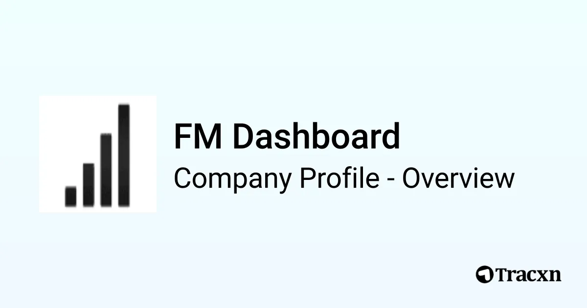FM Dashboard - 2025 Company Profile, Team & Competitors - Tracxn