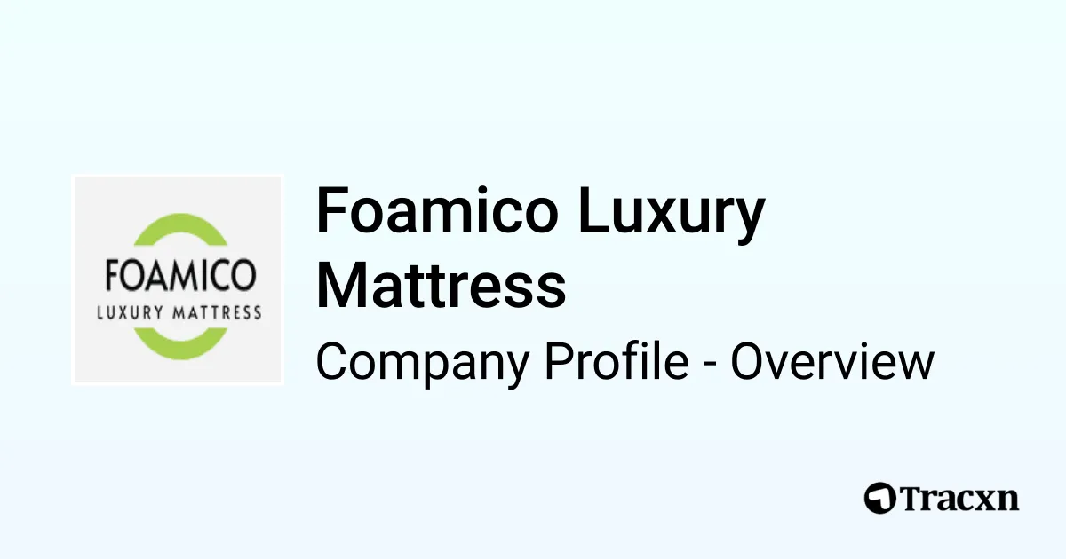 Foamico Luxury Mattress - 2025 Company Profile, Competitors ...