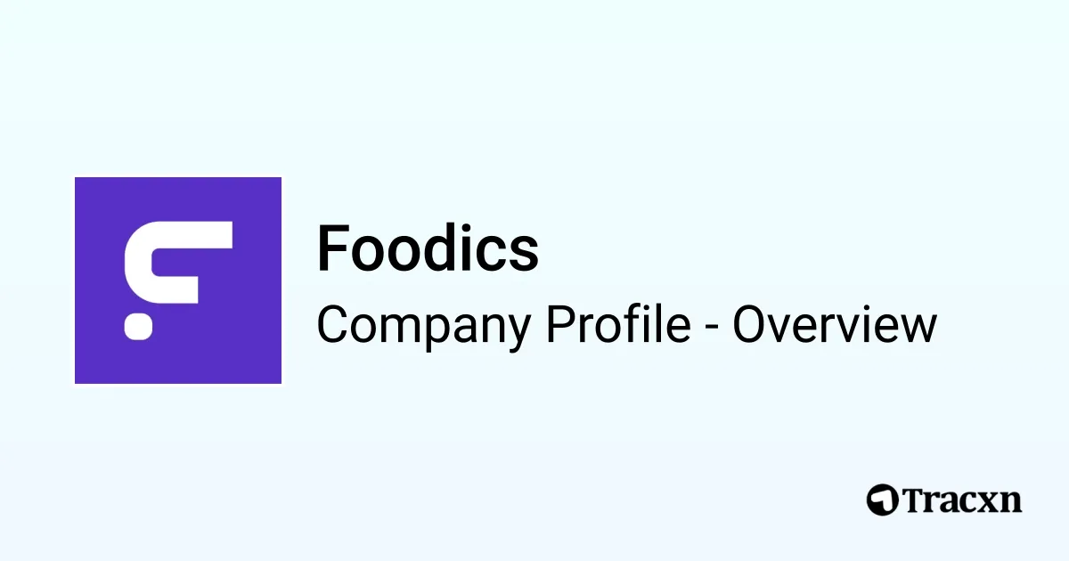 Foodics - 2025 Company Profile, Team, Funding & Competitors - Tracxn