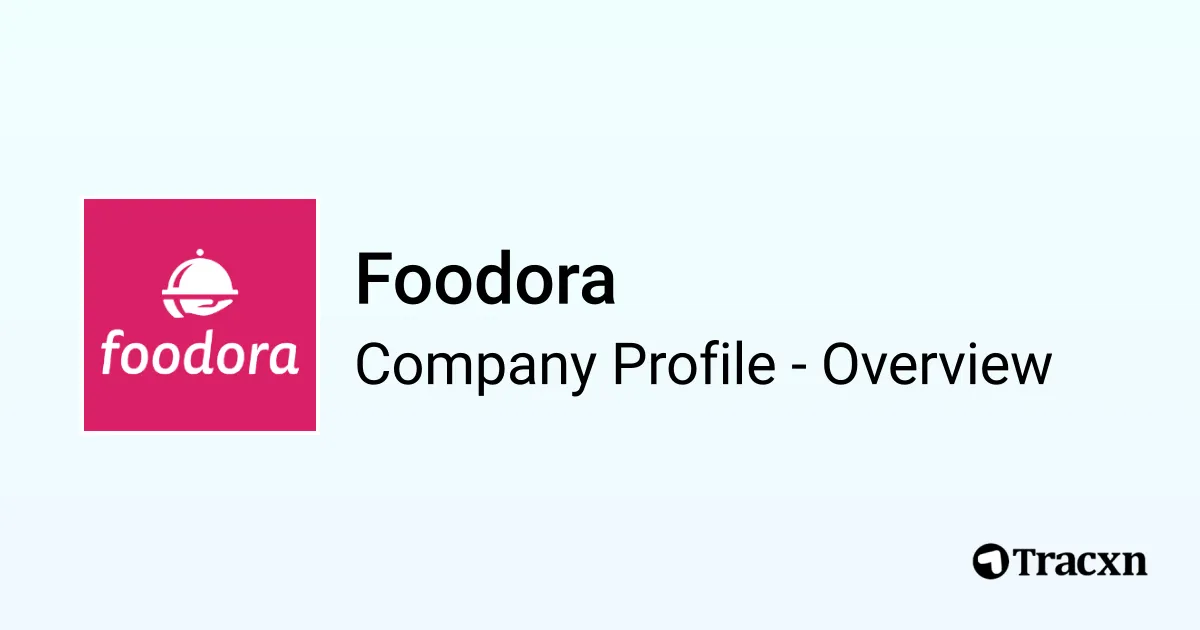 Foodora - 2026 Company Profile, Funding, Competitors & Financials - Tracxn