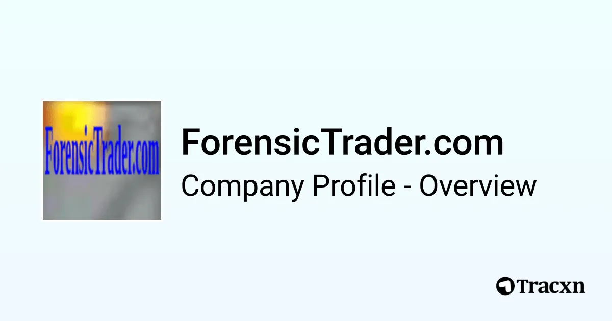 ForensicTrader.com - 2025 Company Profile & Competitors - Tracxn