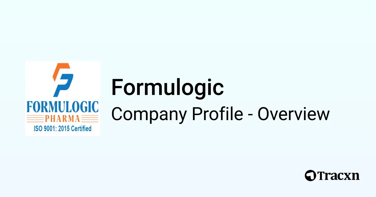 Formulogic - 2026 Company Profile - Tracxn