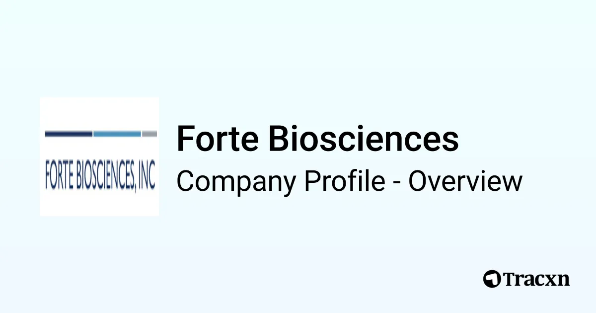 Forte Biosciences - 2026 Company Profile, Team, Funding, Competitors ...