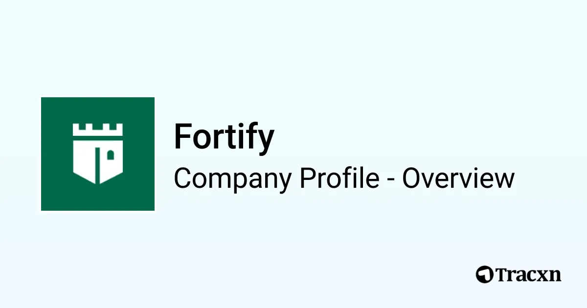 Fortify - 2025 Company Profile, Team, Funding & Competitors - Tracxn