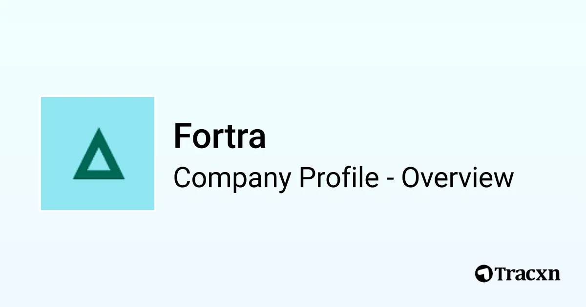Fortra - 2025 Company Profile, Team, Funding & Competitors - Tracxn