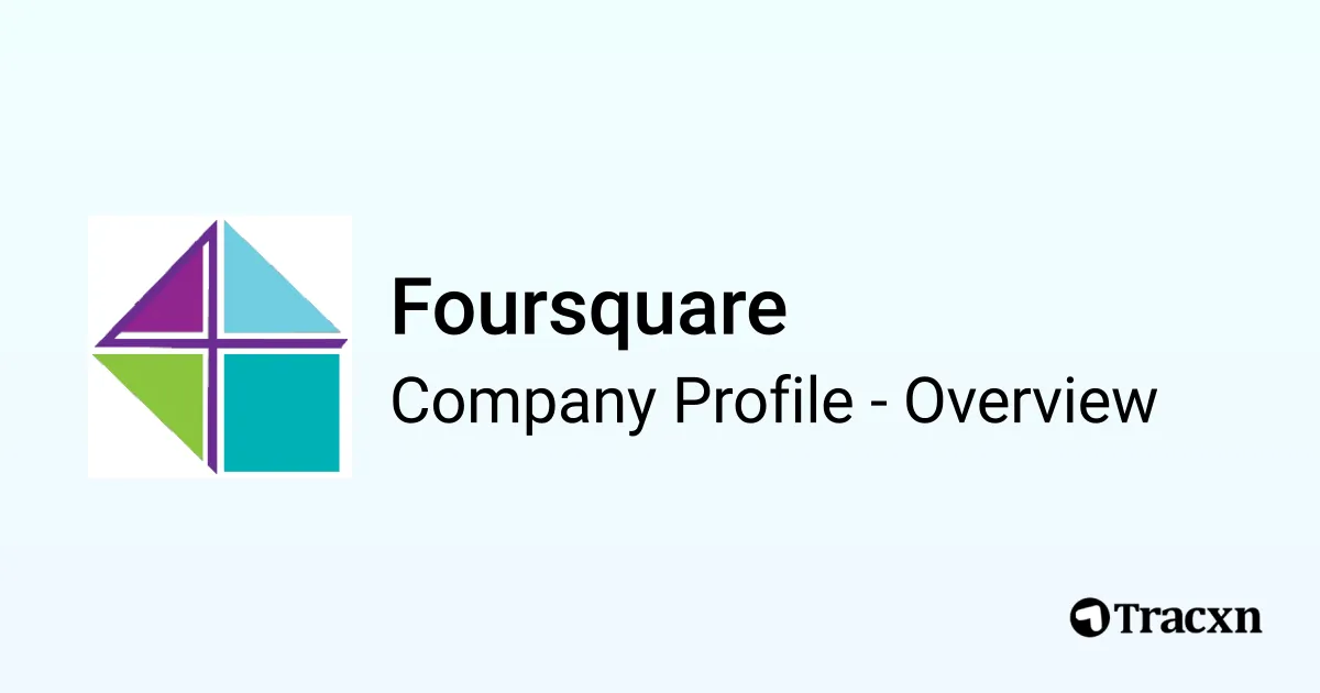 Foursquare - 2025 Company Profile, Team & Competitors - Tracxn