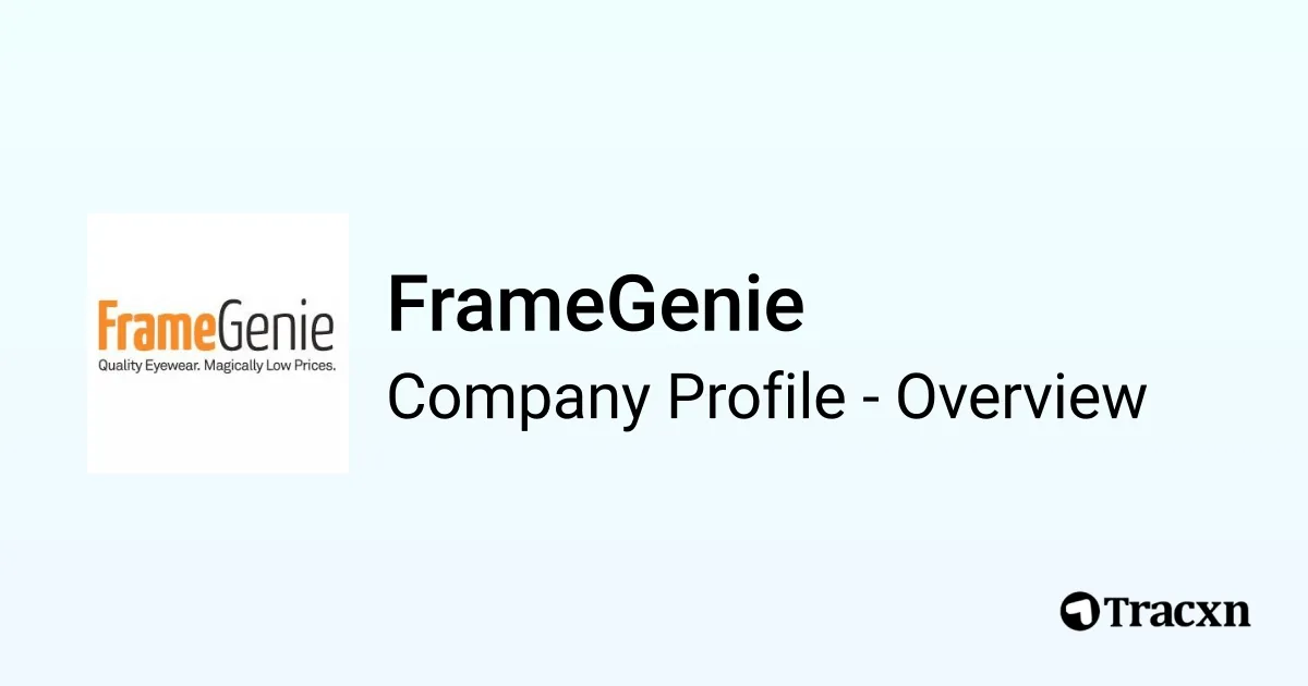 FrameGenie - 2025 Company Profile, Team & Competitors - Tracxn