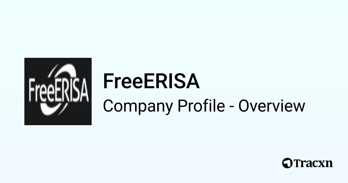 FreeERISA - 2025 Company Profile & Competitors - Tracxn