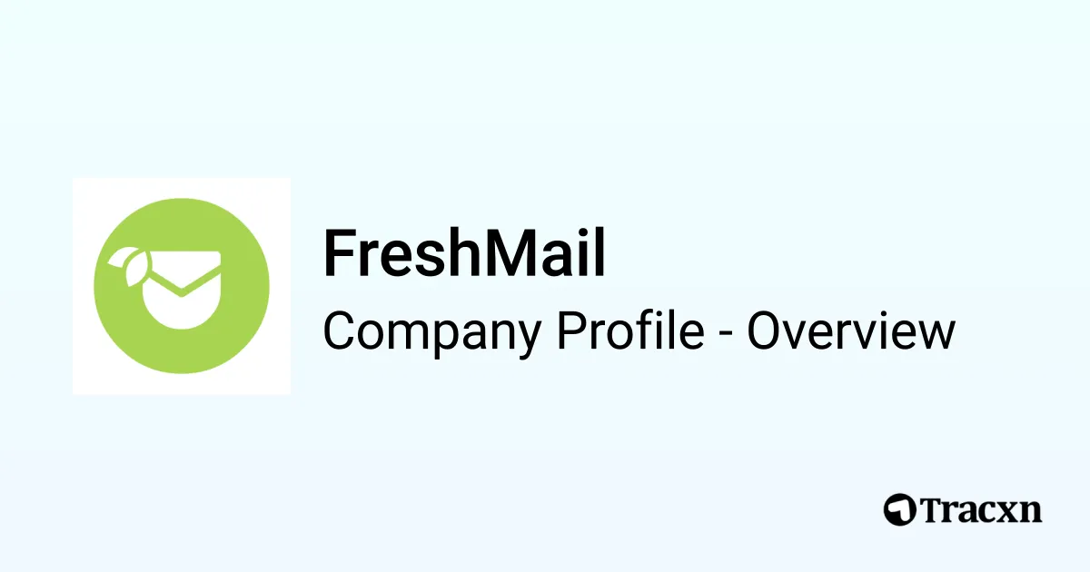 FreshMail - 2025 Company Profile, Team, Competitors & Financials - Tracxn