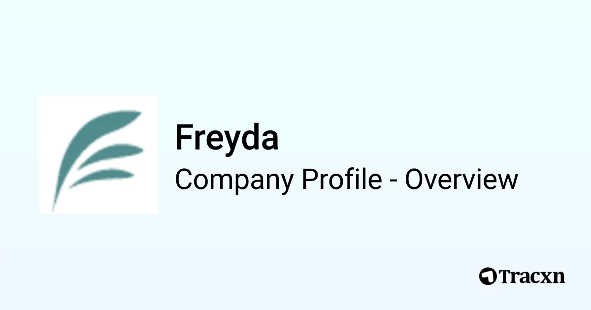 Freyda - 2026 Company Profile, Team, Funding, Competitors & Financials ...