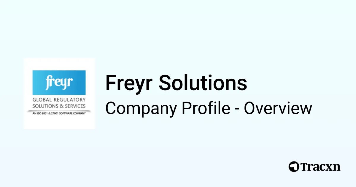 Freyr Solutions - 2026 Company Profile, Team & Competitors - Tracxn