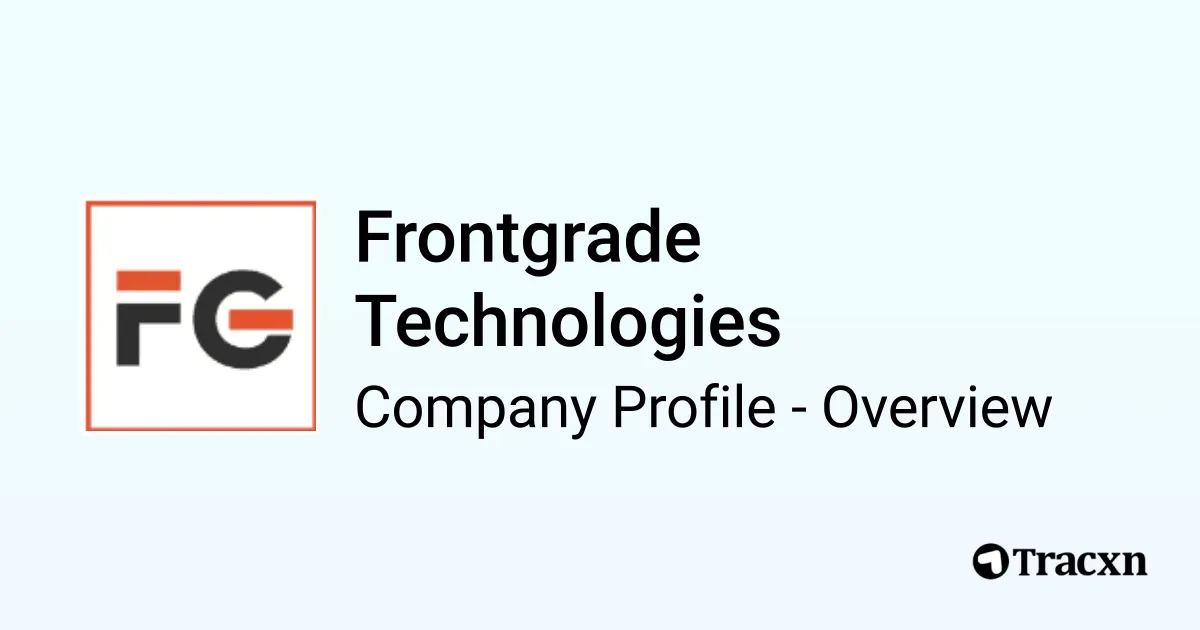 Frontgrade Technologies - 2025 Company Profile & Competitors - Tracxn