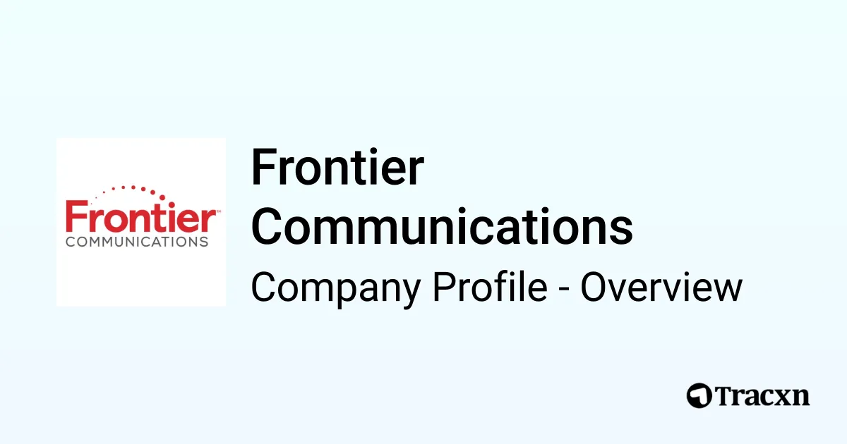 Frontier Communications - 2025 Company Profile, Funding, Competitors ...