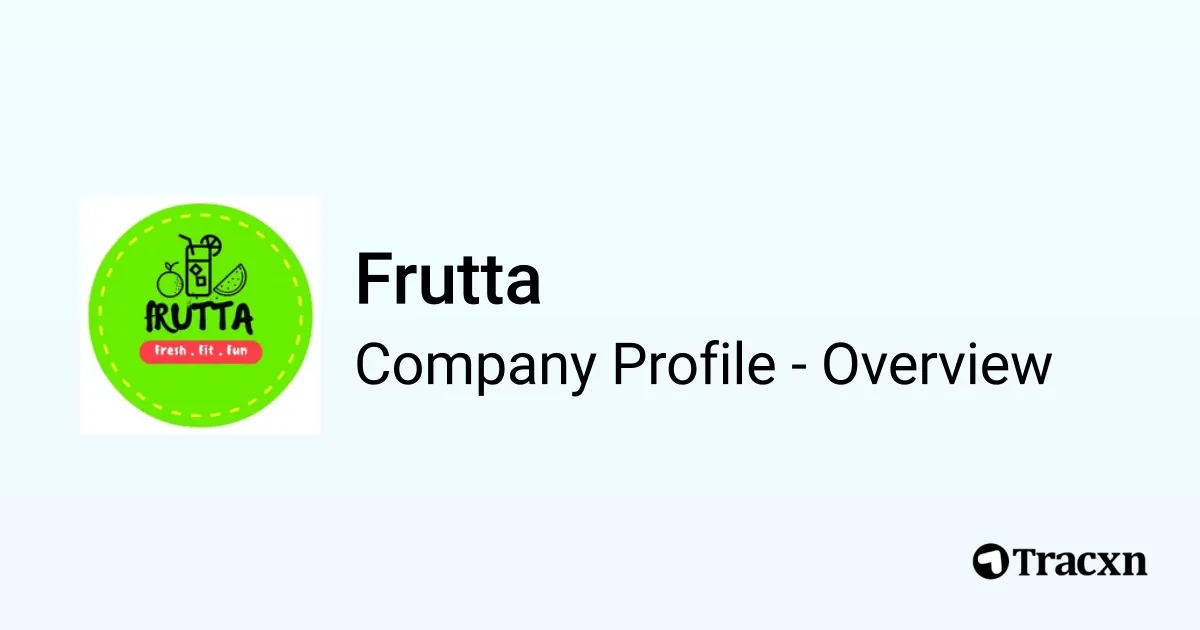 Frutta - 2026 Company Profile, Team & Competitors - Tracxn
