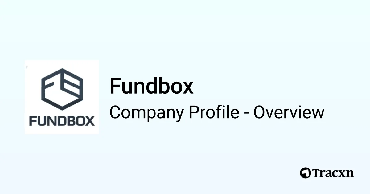 Fundbox - 2026 Company Profile & Team - Tracxn