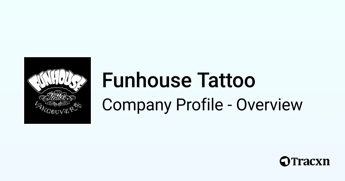 Funhouse Tattoo - 2025 Company Profile & Competitors - Tracxn