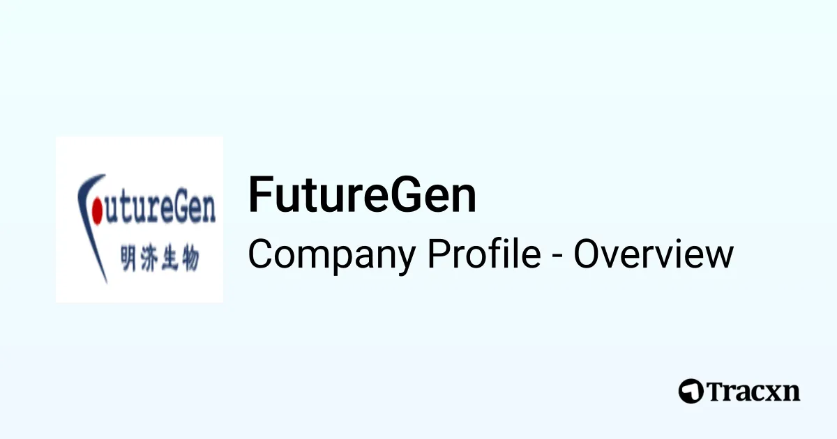 FutureGen - 2026 Company Profile, Team & Competitors - Tracxn