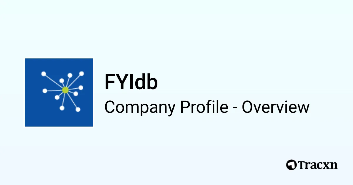 FYIdb - 2025 Company Profile & Competitors - Tracxn