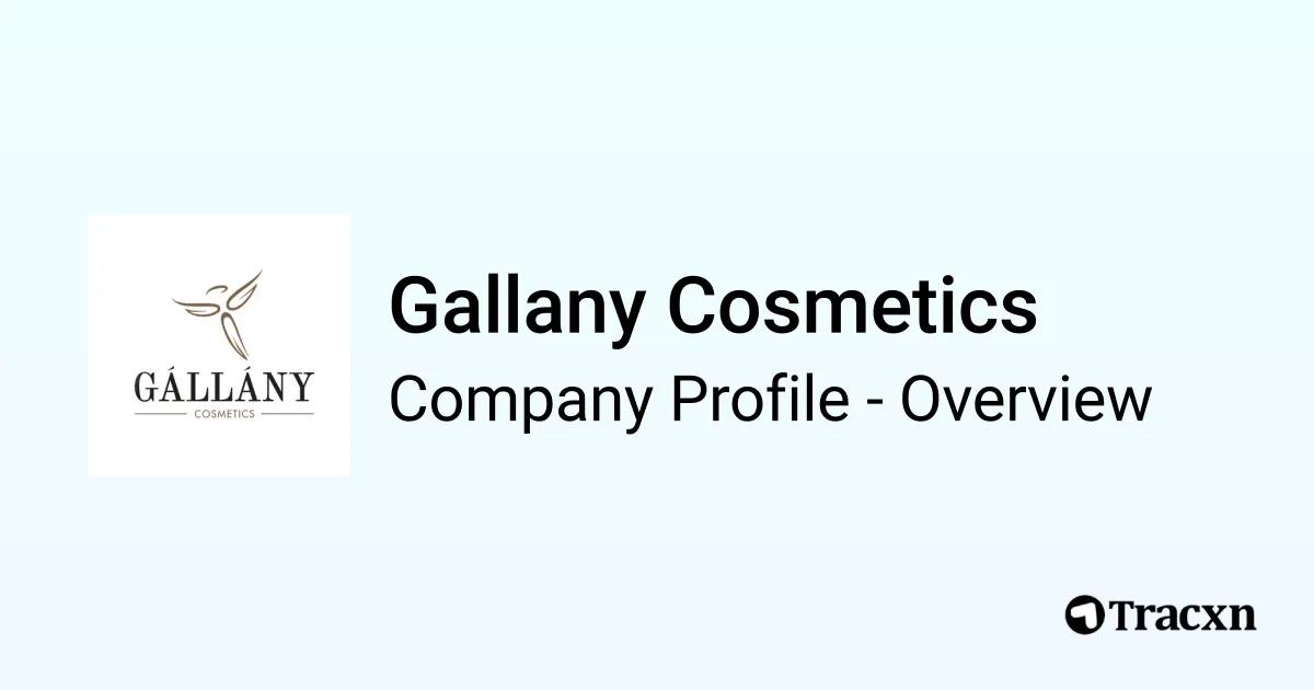 Gallany Cosmetics - 2025 Company Profile, Team & Competitors - Tracxn