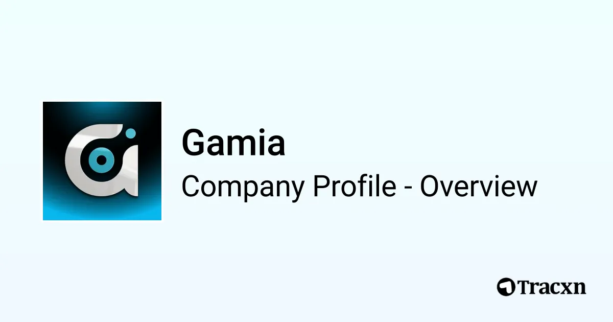 Gamia - 2026 Company Profile & Competitors - Tracxn