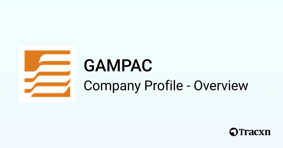 GAMPAC - 2026 Company Profile & Competitors - Tracxn