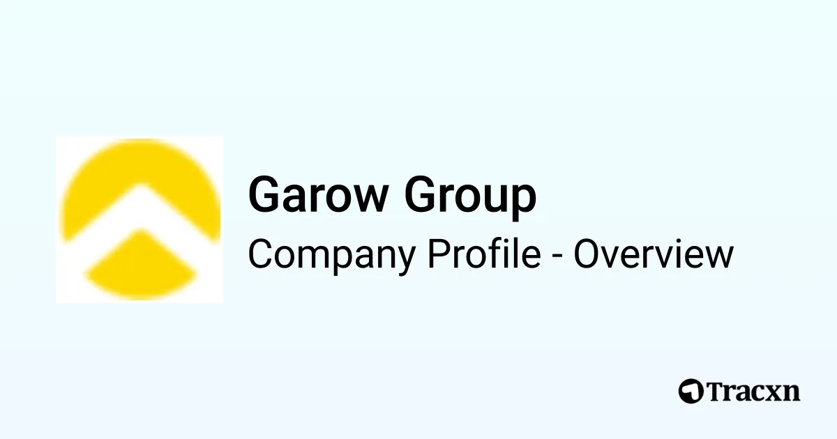 Garow Group - 2025 Company Profile & Competitors - Tracxn