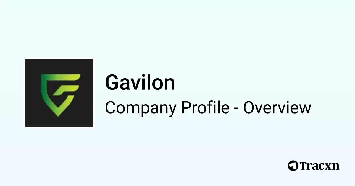 Gavilon - 2025 Company Profile, Funding & Competitors - Tracxn