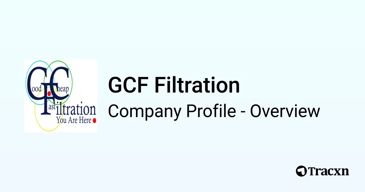 GCF Filtration - 2025 Company Profile - Tracxn