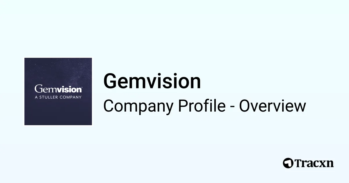 Gemvision - 2026 Company Profile, Team & Competitors - Tracxn