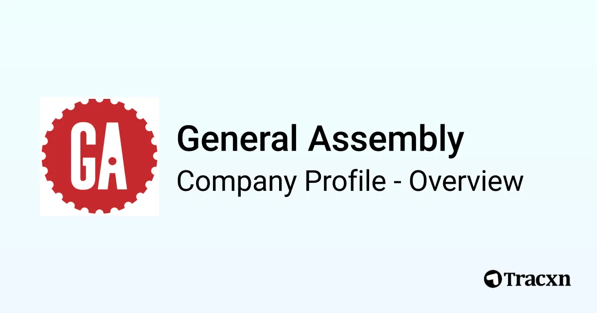 General Assembly - 2026 Company Profile, Team, Funding & Competitors ...