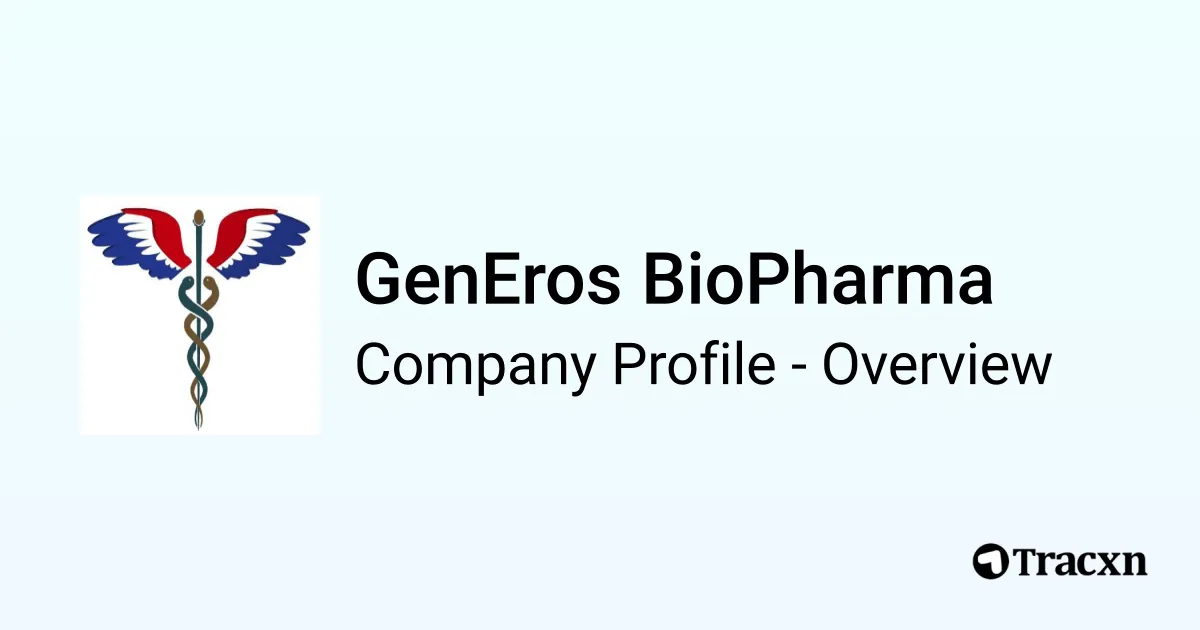GenEros BioPharma - 2025 Company Profile, Team & Competitors - Tracxn