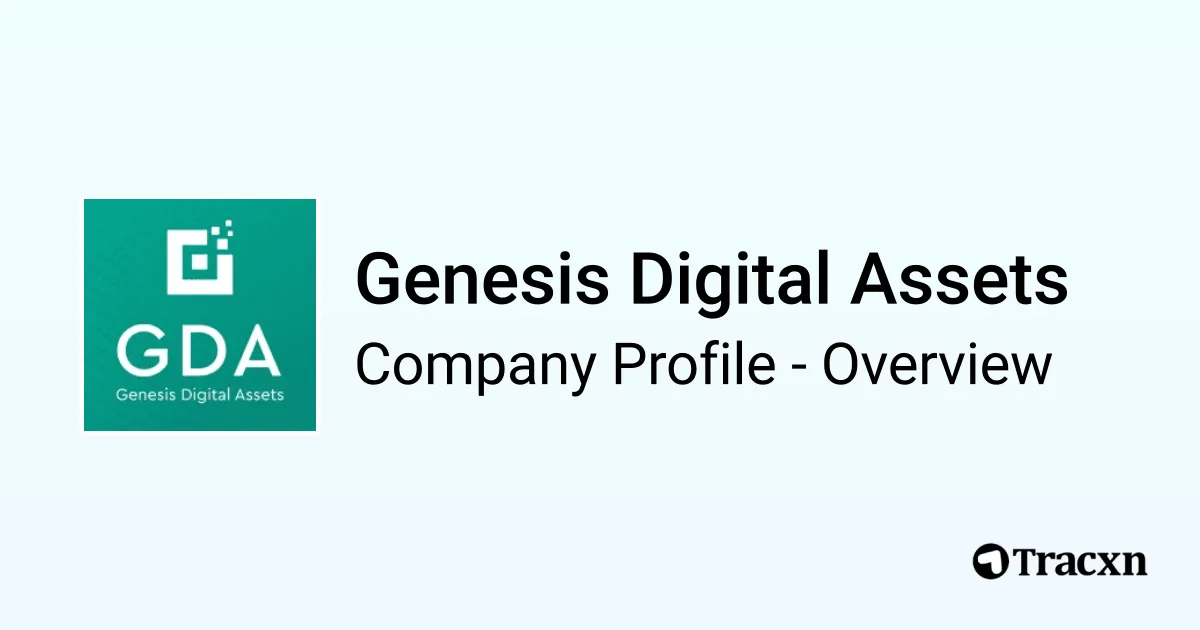 Genesis Digital Assets - 2025 Company Profile, Team, Funding ...