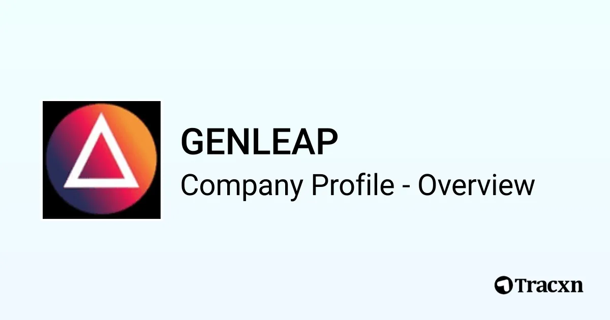 GENLEAP - 2025 Company Profile, Team, Funding, Competitors & Financials ...