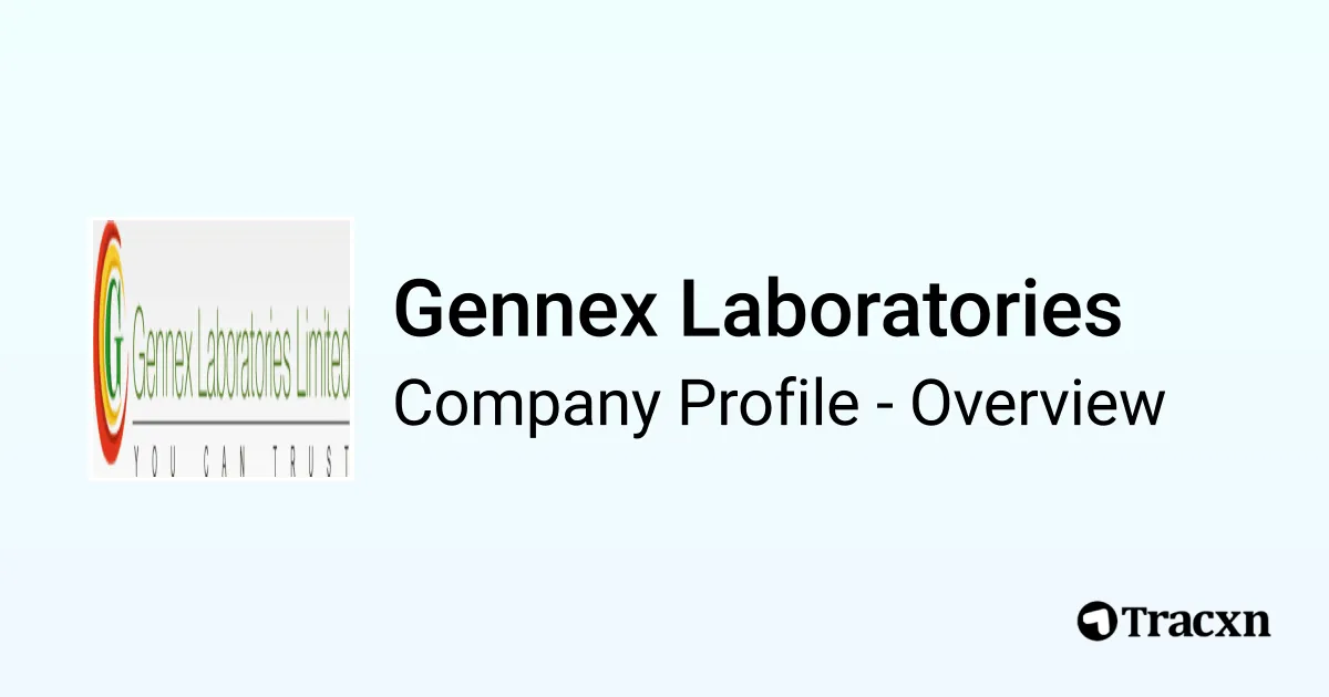 Gennex Laboratories - 2025 Company Profile, Competitors & Financials ...