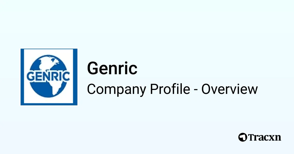 Genric - 2026 Company Profile, Funding & Competitors - Tracxn