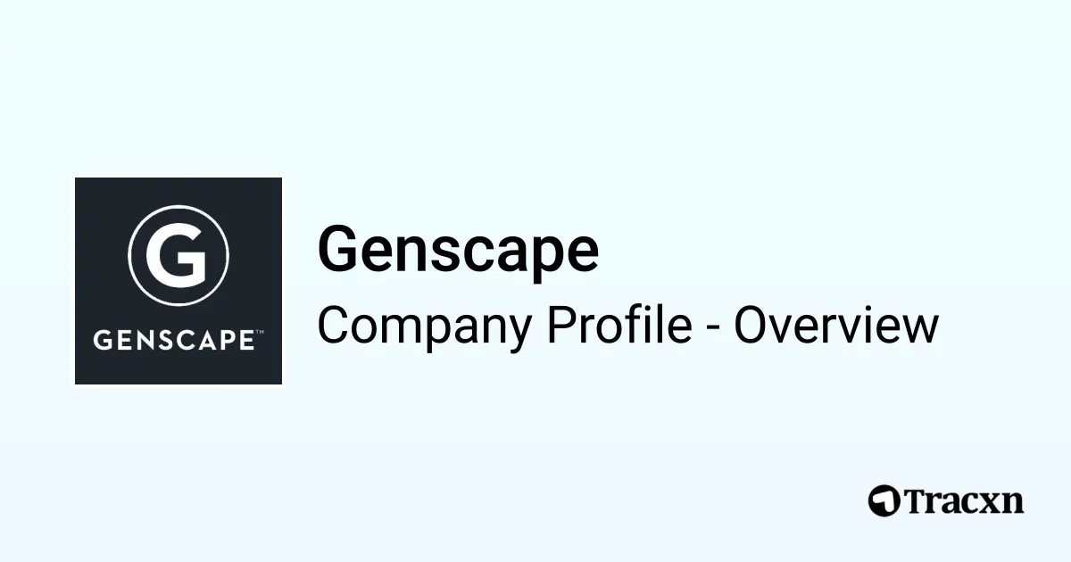 Genscape - 2025 Company Profile, Funding & Competitors - Tracxn