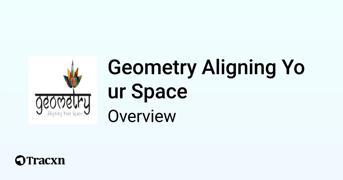 Geometry Aligning Your Space - Company Profile - Tracxn