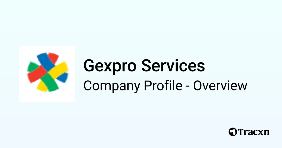 Gexpro Services - 2026 Company Profile & Competitors - Tracxn