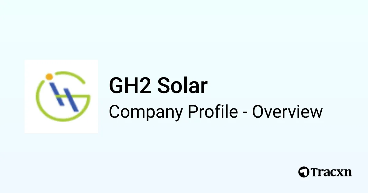 GH2 Solar - 2025 Company Profile, Team, Funding, Competitors ...