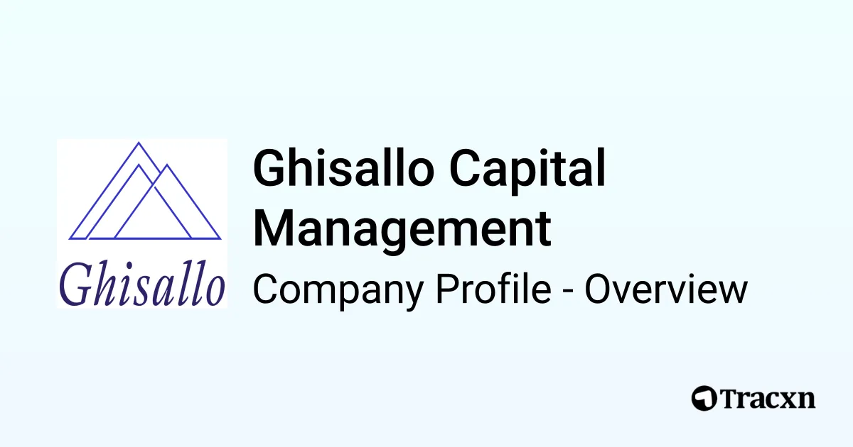 Ghisallo Capital Management - 2026 Company Profile, Team & Competitors ...