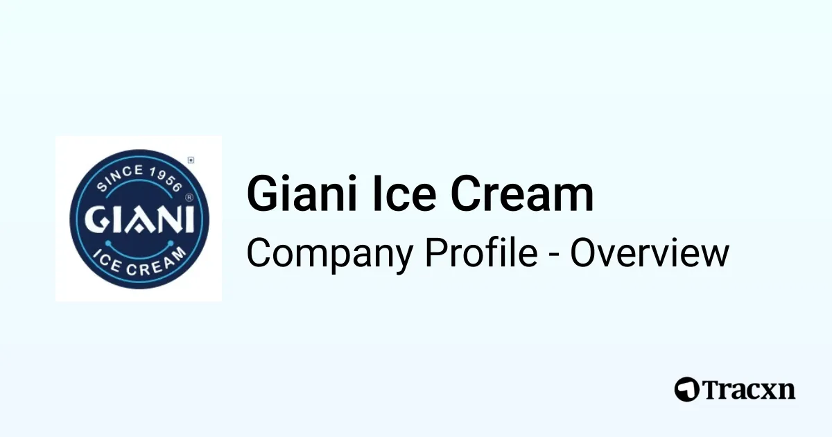 Giani Ice Cream - 2025 Company Profile, Team, Competitors & Financials ...