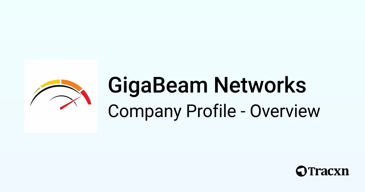 GigaBeam Networks - 2026 Company Profile & Competitors - Tracxn