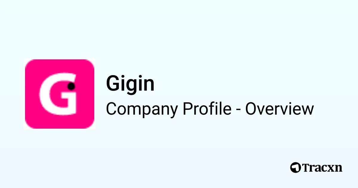 Gigin - 2026 Company Profile, Team, Funding, Competitors & Financials ...