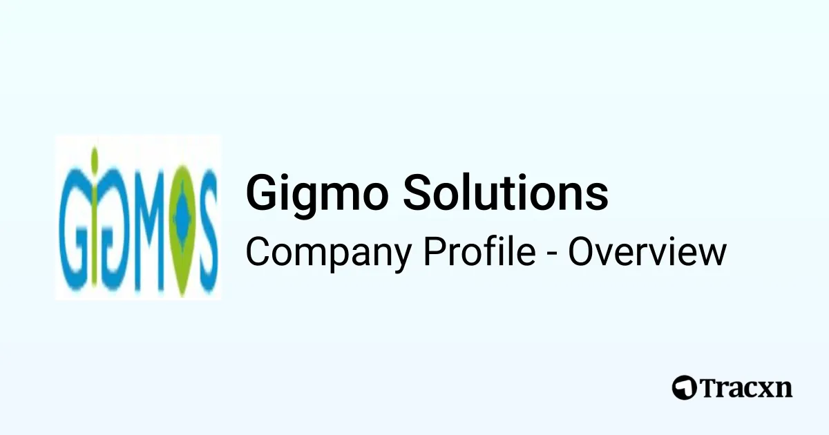 Gigmo Solutions - 2025 Company Profile, Team, Competitors & Financials ...