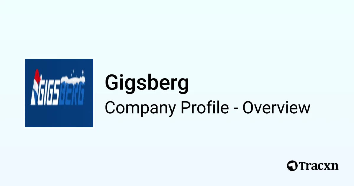 Gigsberg - 2026 Company Profile, Team & Competitors - Tracxn