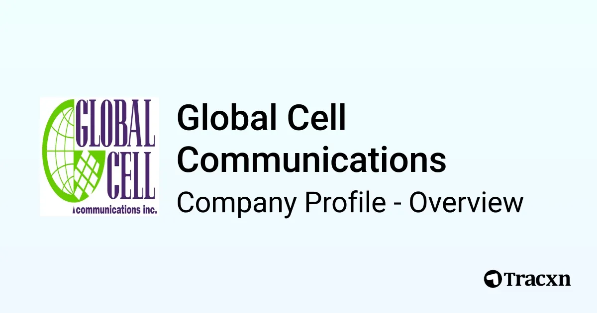 Global Cell Communications - 2025 Company Profile & Competitors - Tracxn