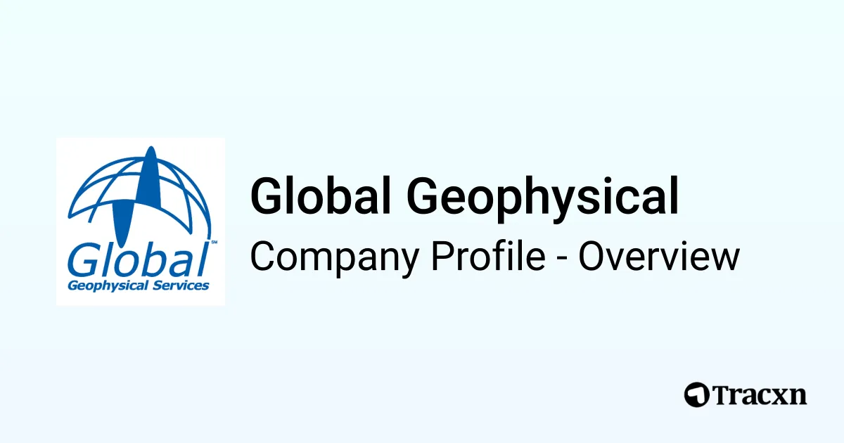 Global Geophysical - 2025 Company Profile, Funding & Competitors - Tracxn